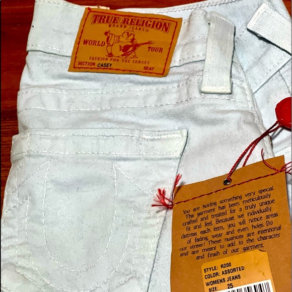 True Religion | Jeans | Women True Religion Jeans With Tags Light Blue ...